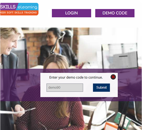 Tour ServiceSkills - Website